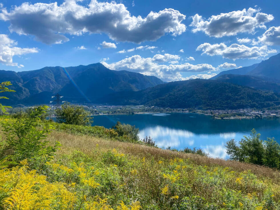 Il giro del lago di Caldonazzo - Il Trentino Alto Adige delle Meraviglie