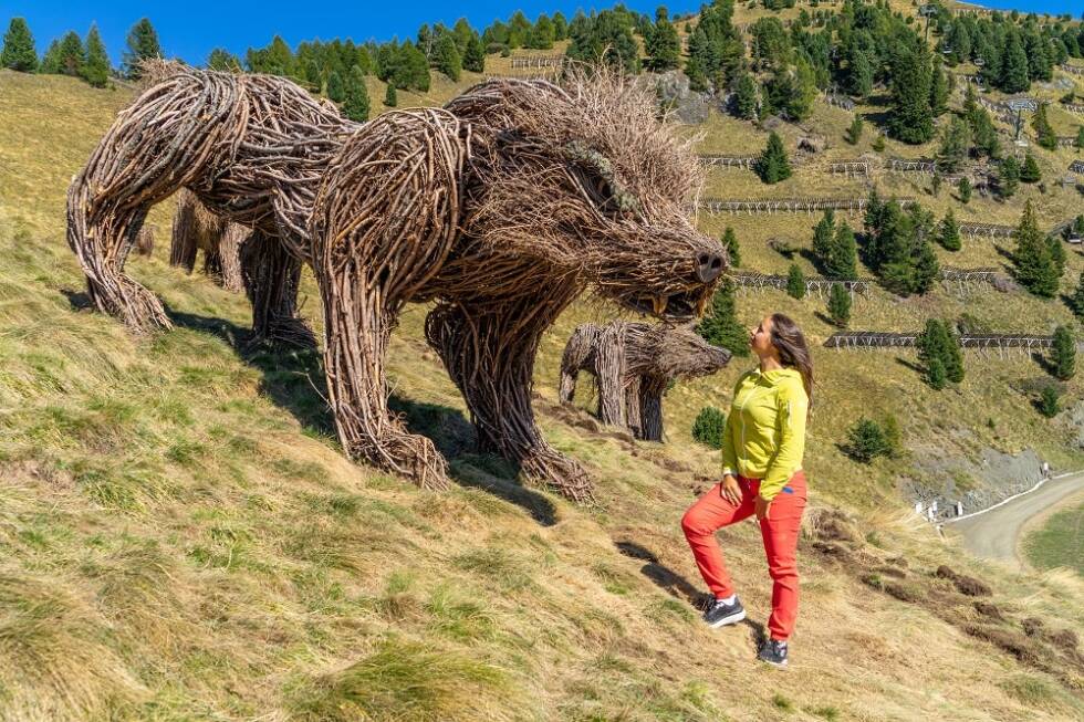 Sculture giganti in Trentino Alto Adige - Il Trentino Alto Adige delle ...