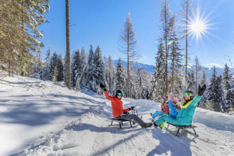 Le più belle piste da slittino (con gli impianti) - Il Trentino Alto ...