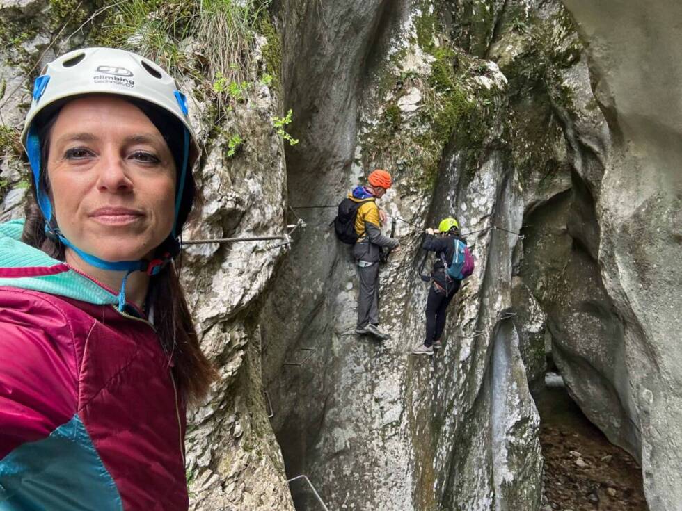 Drena: la ferrata del Rio Sallagoni - Il Trentino Alto Adige delle ...