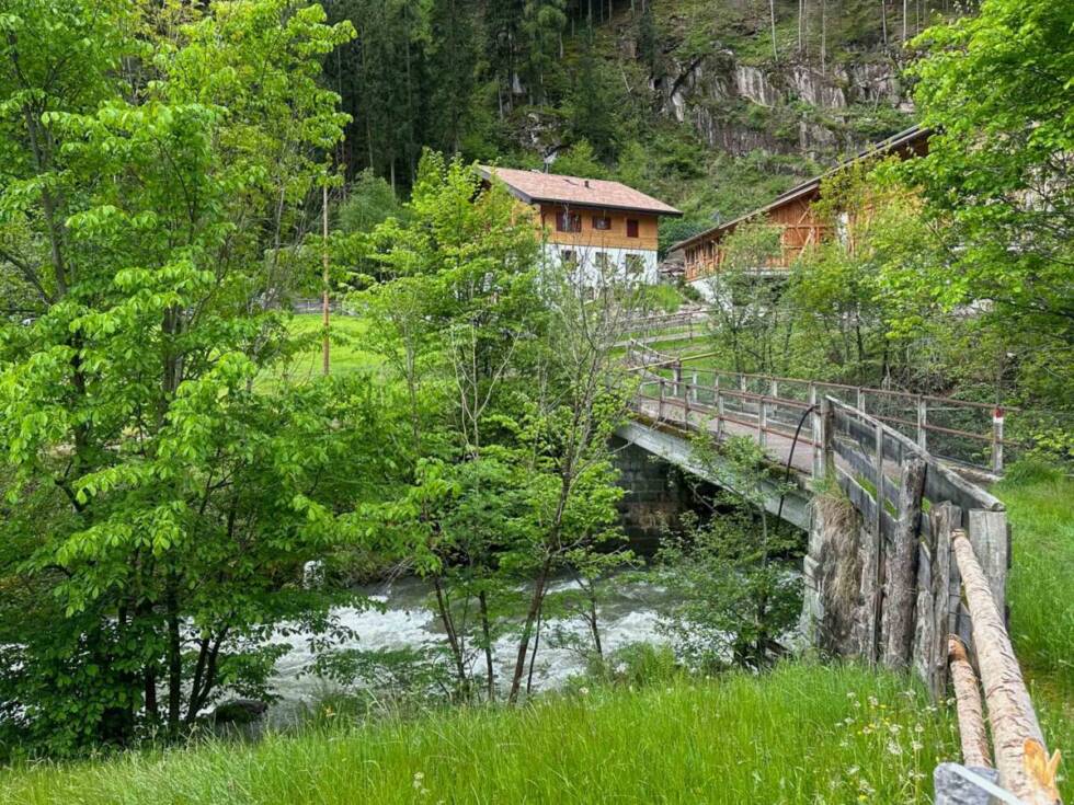 Val Sarentino: il ponte sospeso più lungo dell'Alto Adige - Il Trentino ...