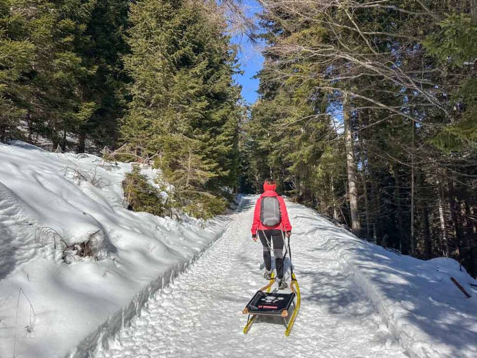 Weissenalm a Senale: malga deliziosa in inverno - Il Trentino Alto ...